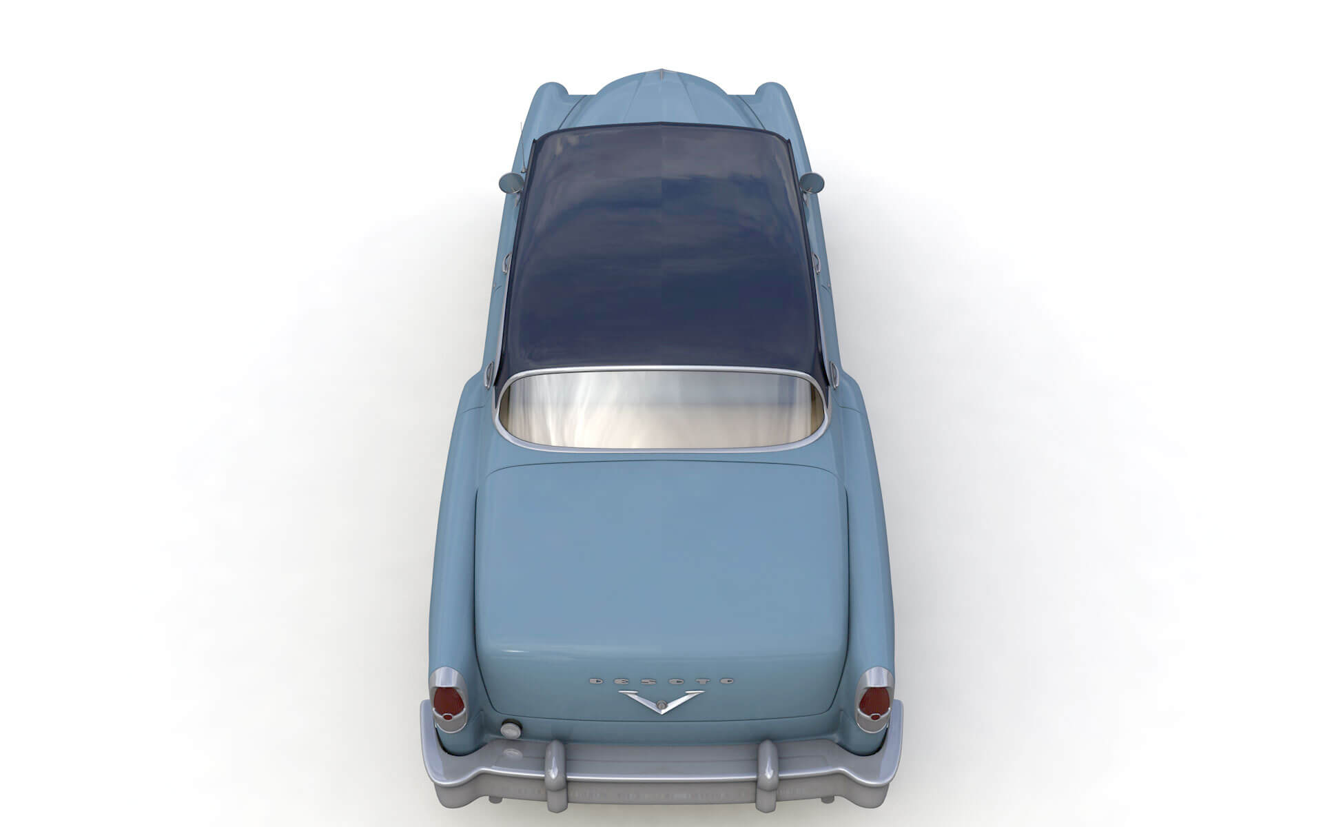 Desoto Firedome Sedan 1953 - 3D Model by brunomcardoso