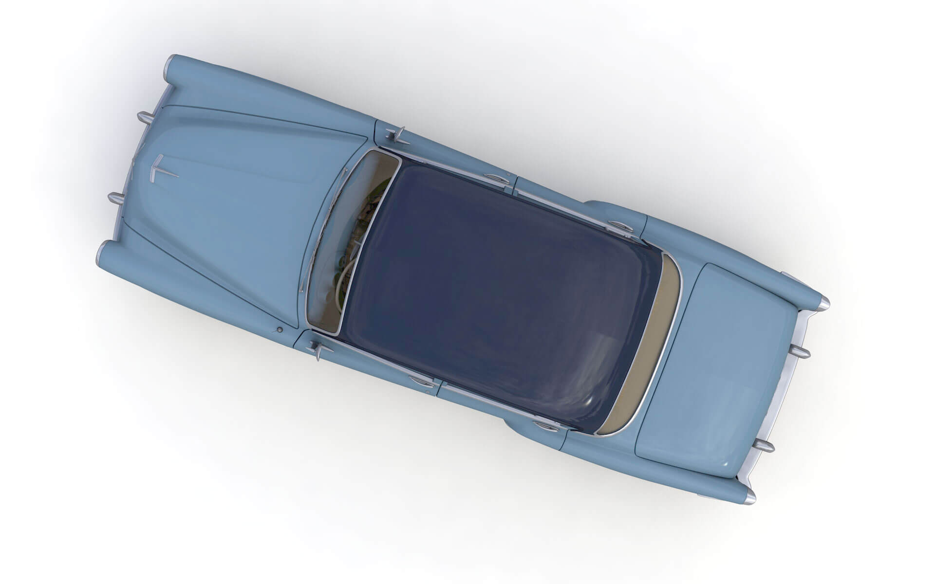 Desoto Firedome Sedan 1953 - 3D Model by brunomcardoso