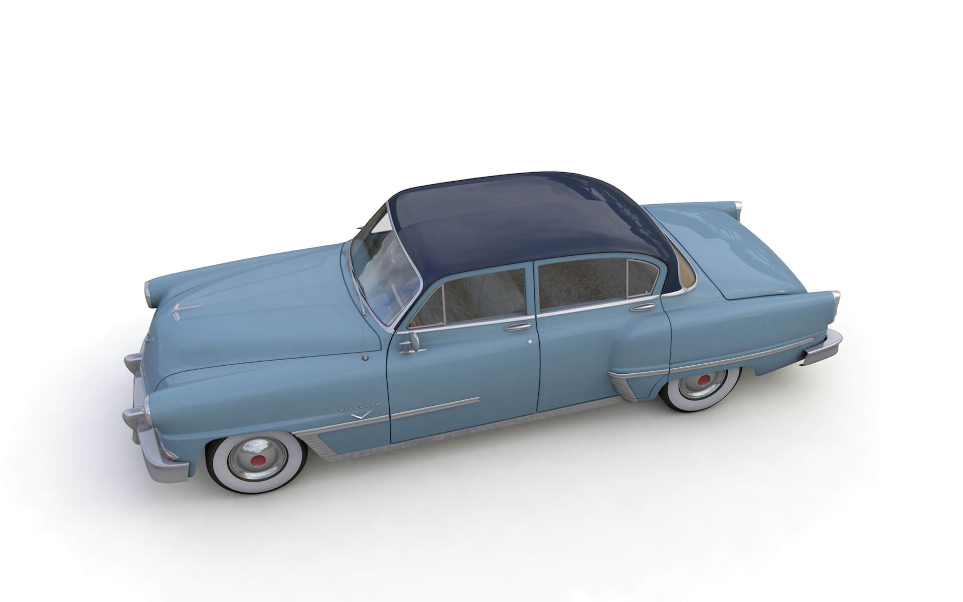 Desoto Firedome Sedan 1953 - 3D Model by brunomcardoso
