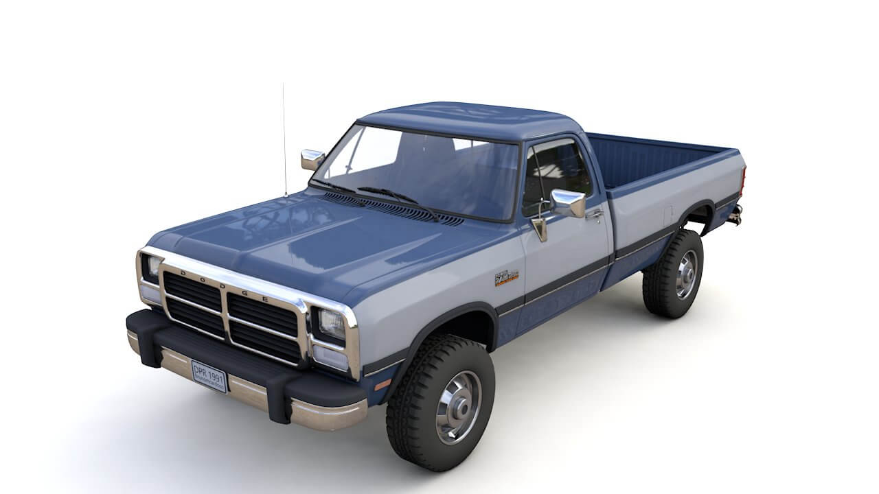 All Dodge Truck Models
