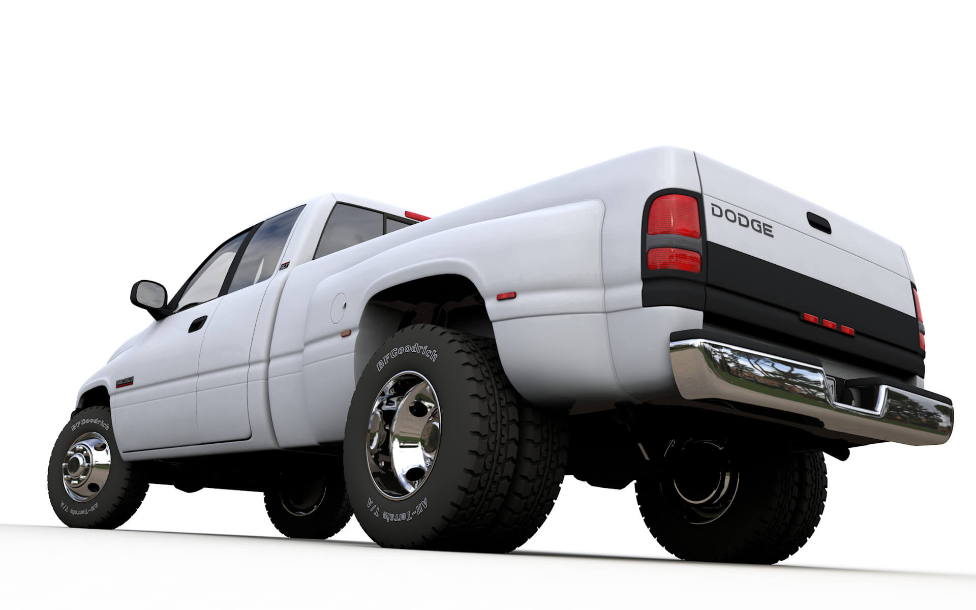 Dodge Ram 3500 Dually 2001 - 3D Model by brunomcardoso