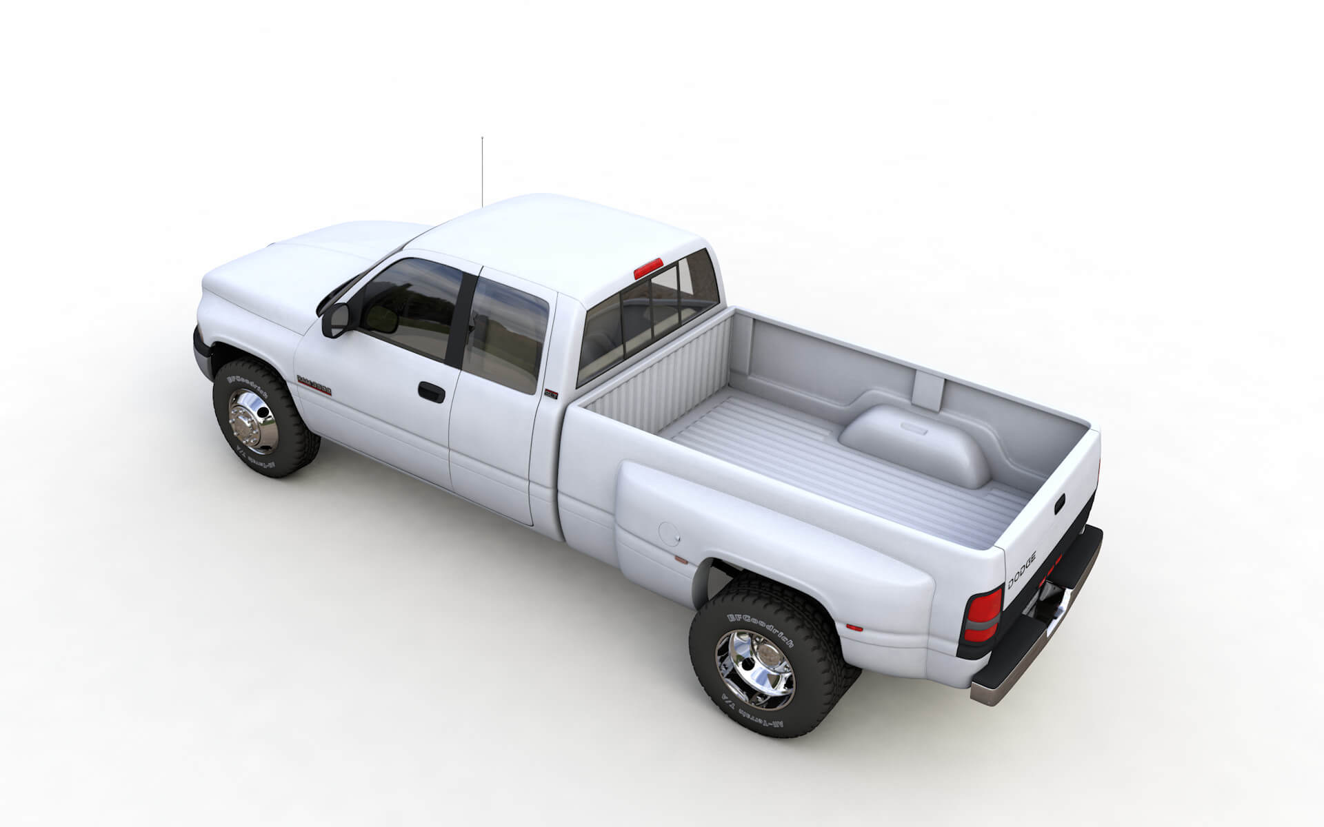Dodge Ram 3500 Dually 2001 - 3D Model by brunomcardoso