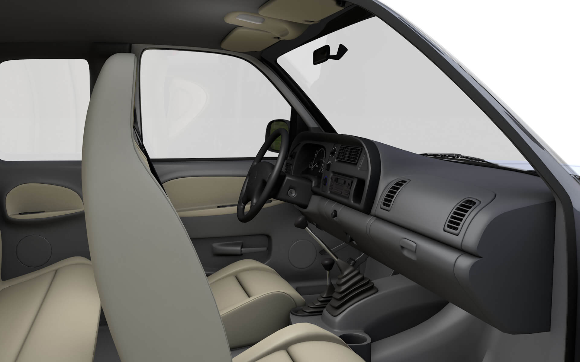 Dodge Ram 3500 Dually 2001 - 3D Model by brunomcardoso