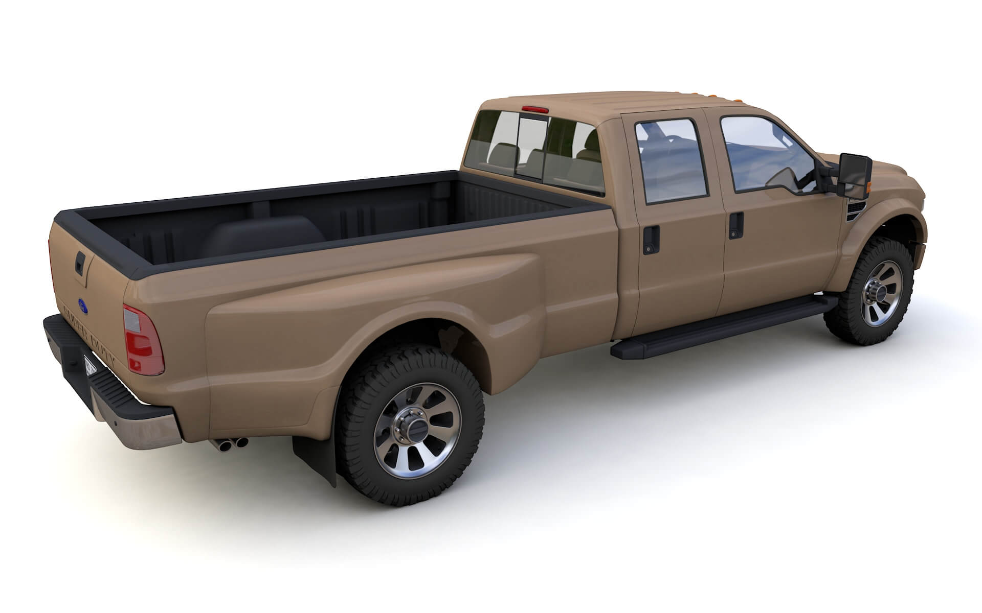 F250 XL Super Duty 2009 3D Model by brunomcardoso