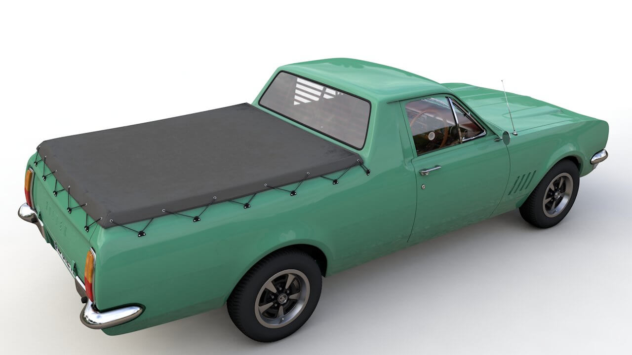 Holden Hg Ute Gts 1971 - 3D Model by brunomcardoso