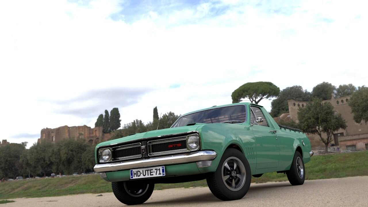 Holden Hg Ute Gts 1971 - 3D Model by brunomcardoso