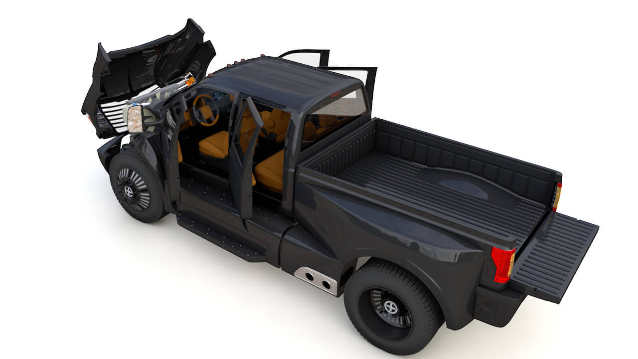 Hyperion F650 2018 - 3D Model by brunomcardoso