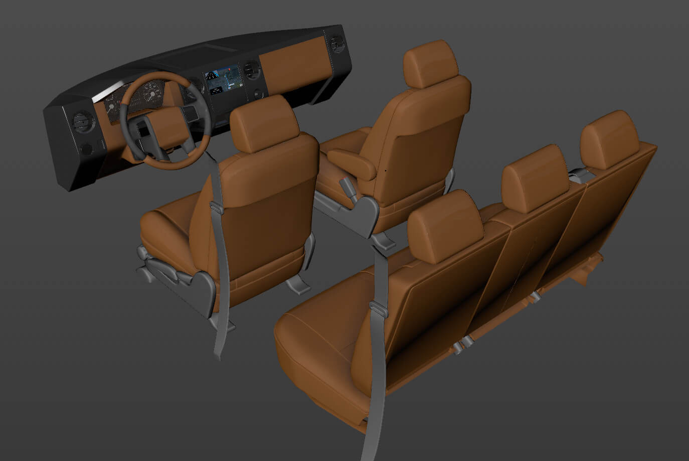 Hyperion F650 2018 - 3D Model by brunomcardoso