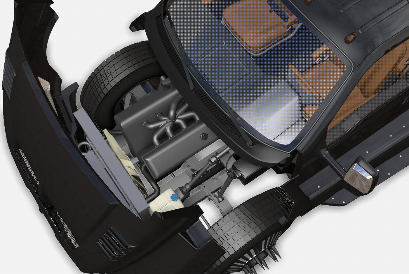 Hyperion F650 2018 - 3D Model by brunomcardoso