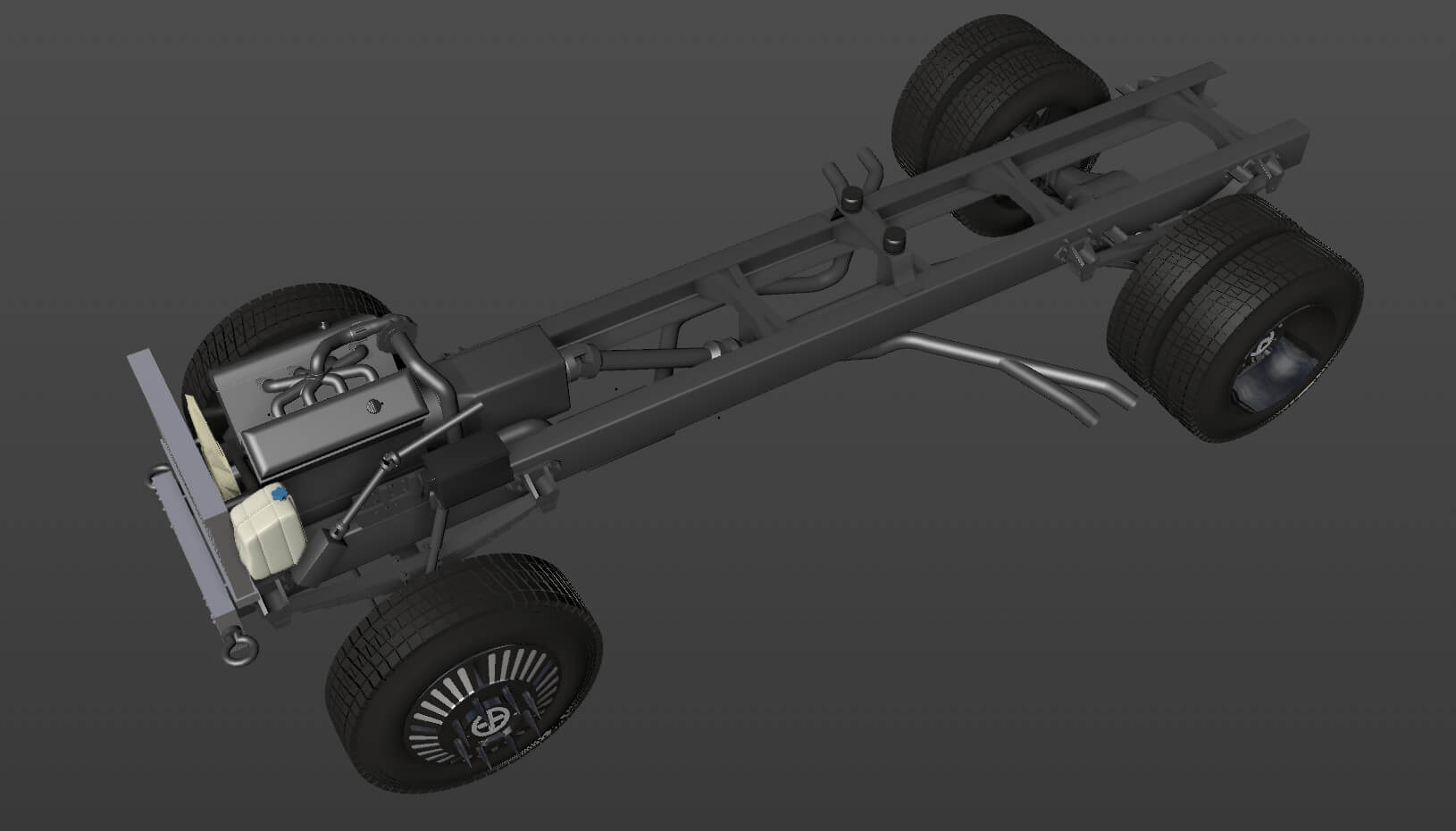 Hyperion F650 2018 - 3D Model by brunomcardoso