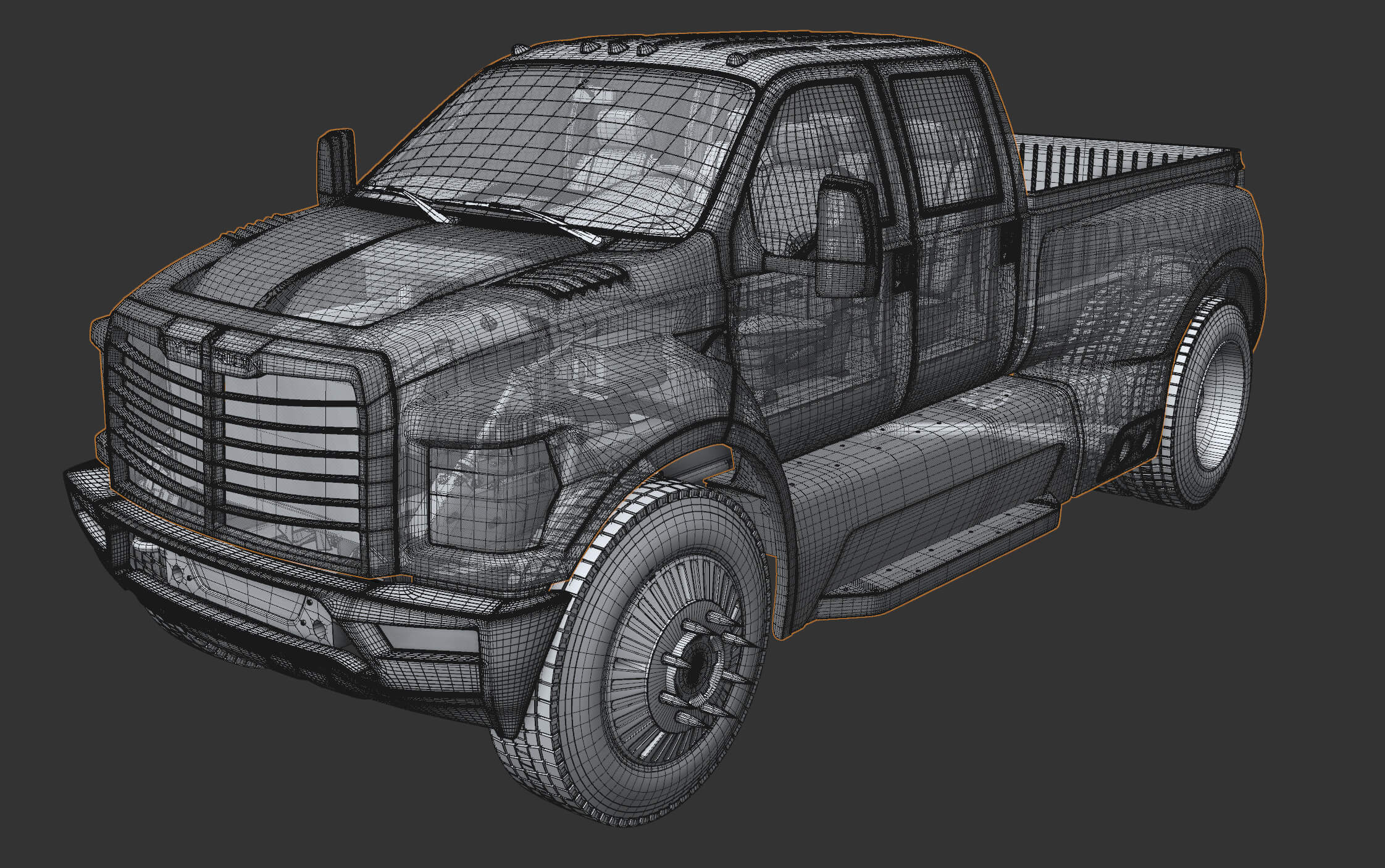 Hyperion F650 2018 - 3D Model by brunomcardoso