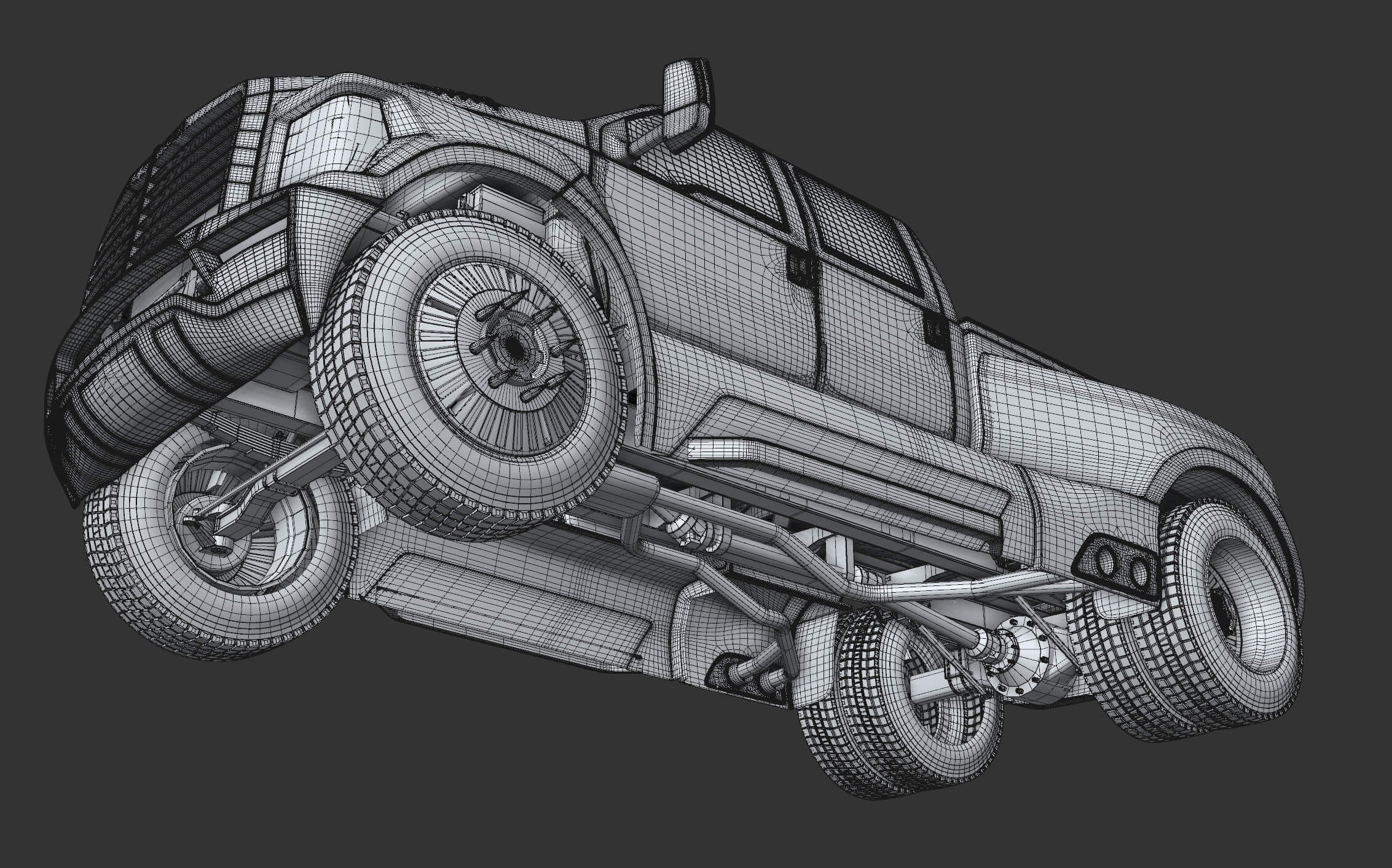 Hyperion F650 2018 - 3D Model by brunomcardoso