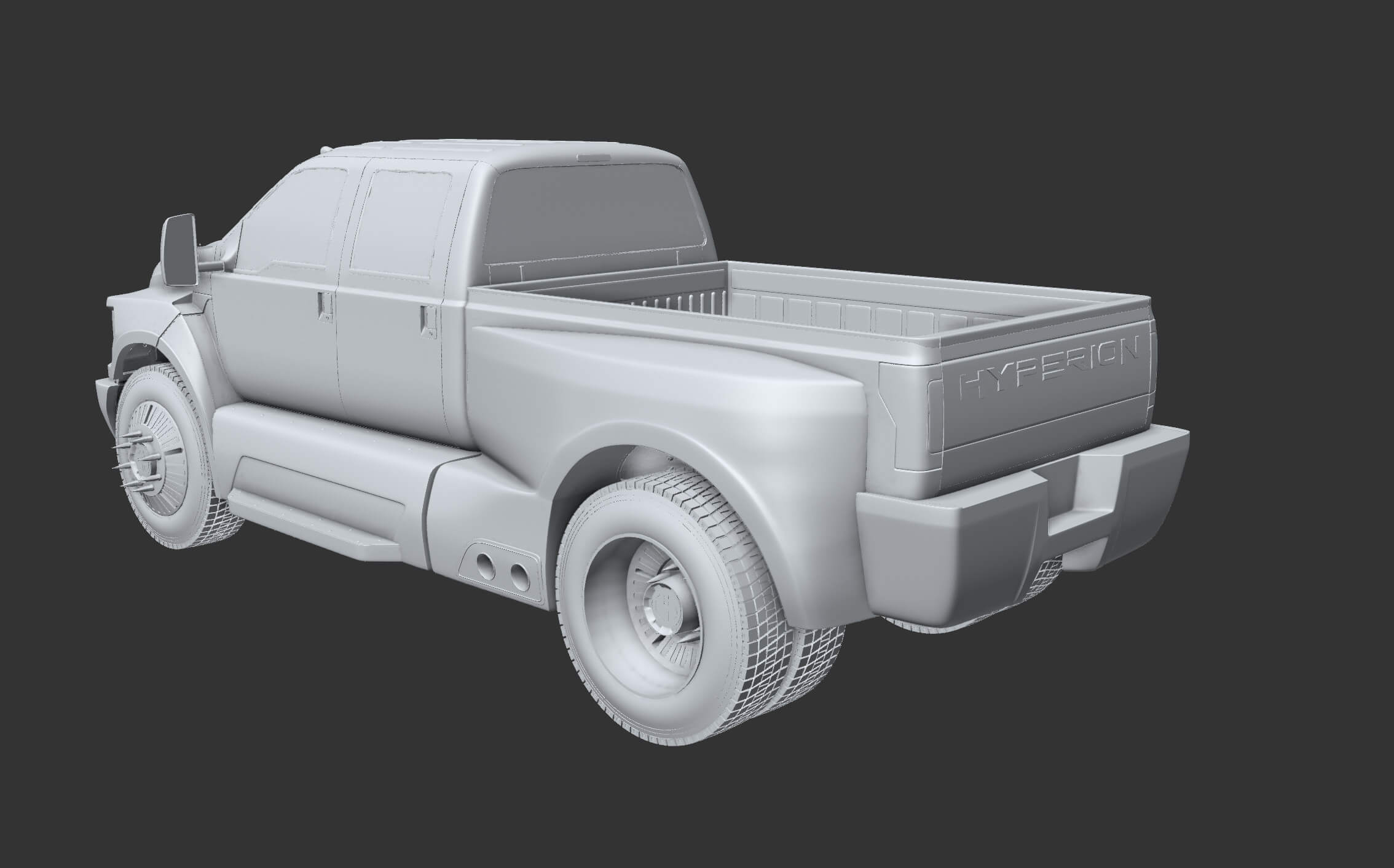 Hyperion F650 2018 - 3D Model by brunomcardoso