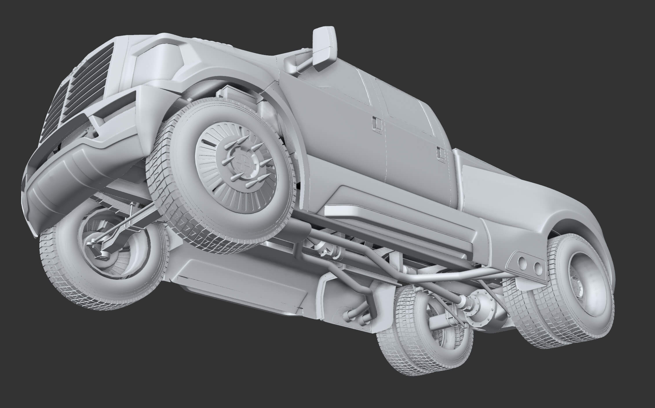 Hyperion F650 2018 - 3D Model by brunomcardoso