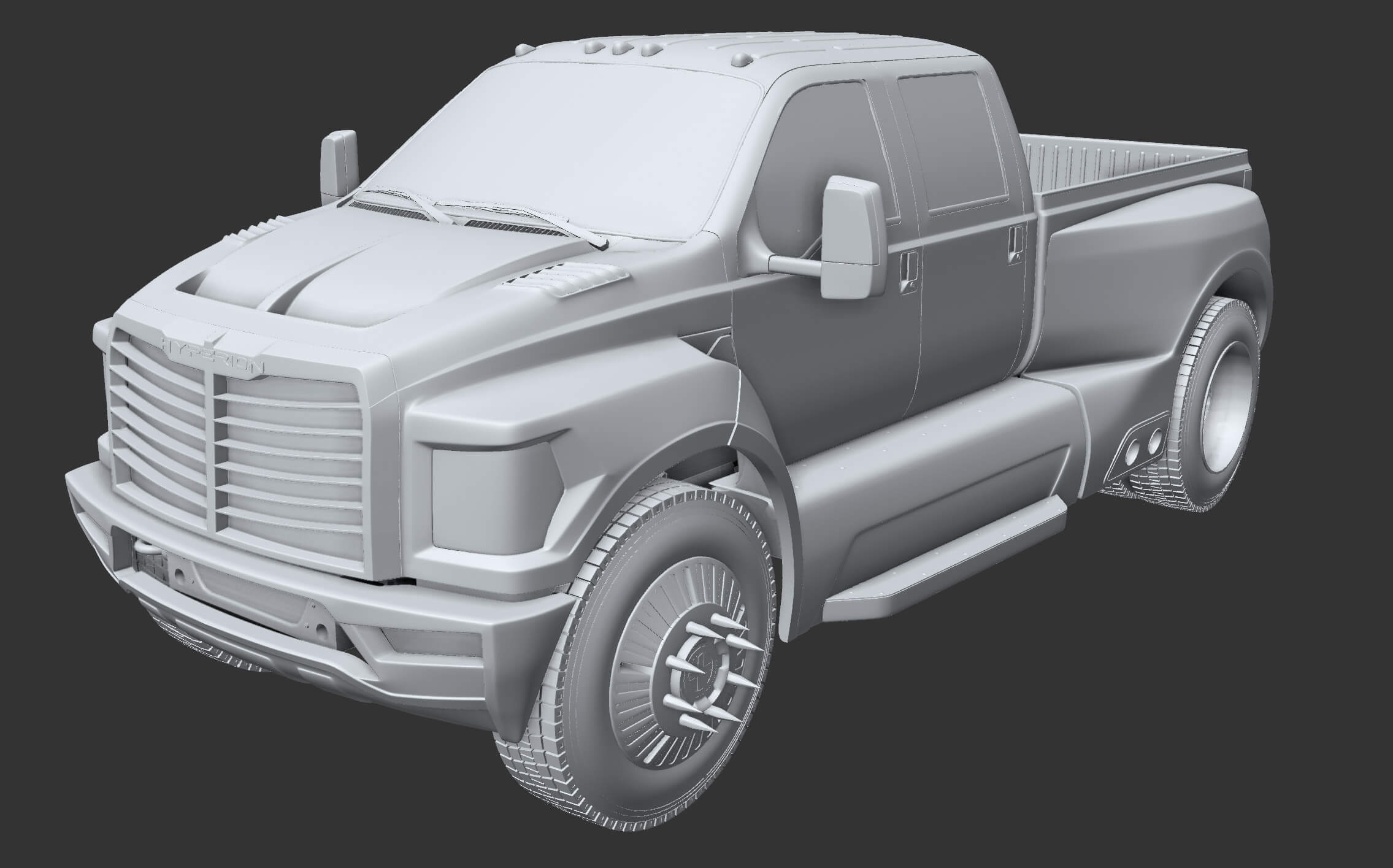 Hyperion F650 2018 - 3D Model by brunomcardoso