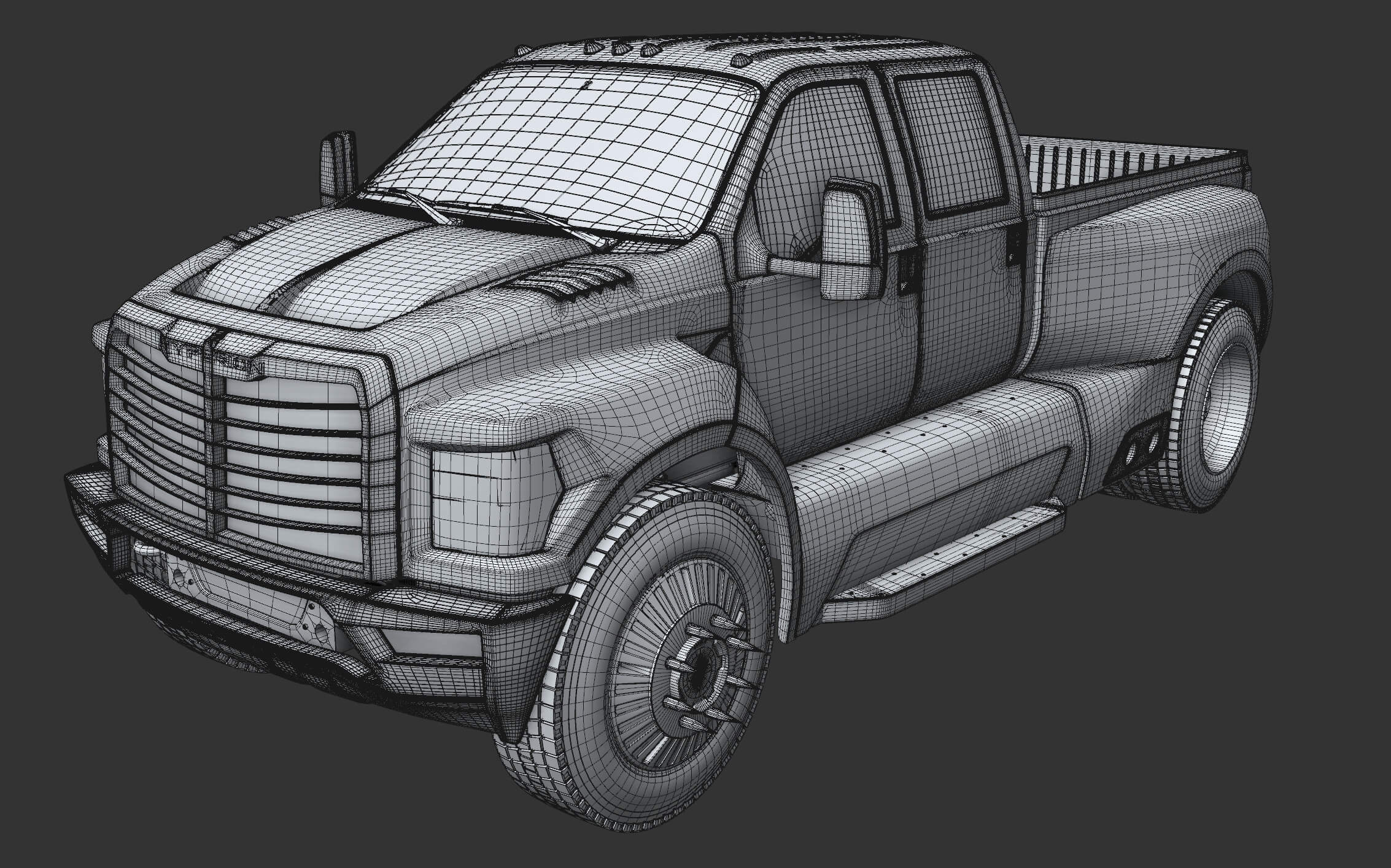 Hyperion F650 2018 - 3D Model by brunomcardoso