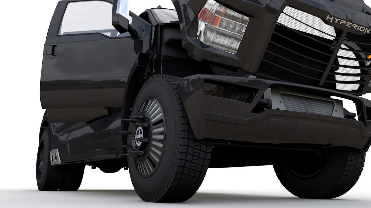 Hyperion F650 2018 - 3D Model by brunomcardoso