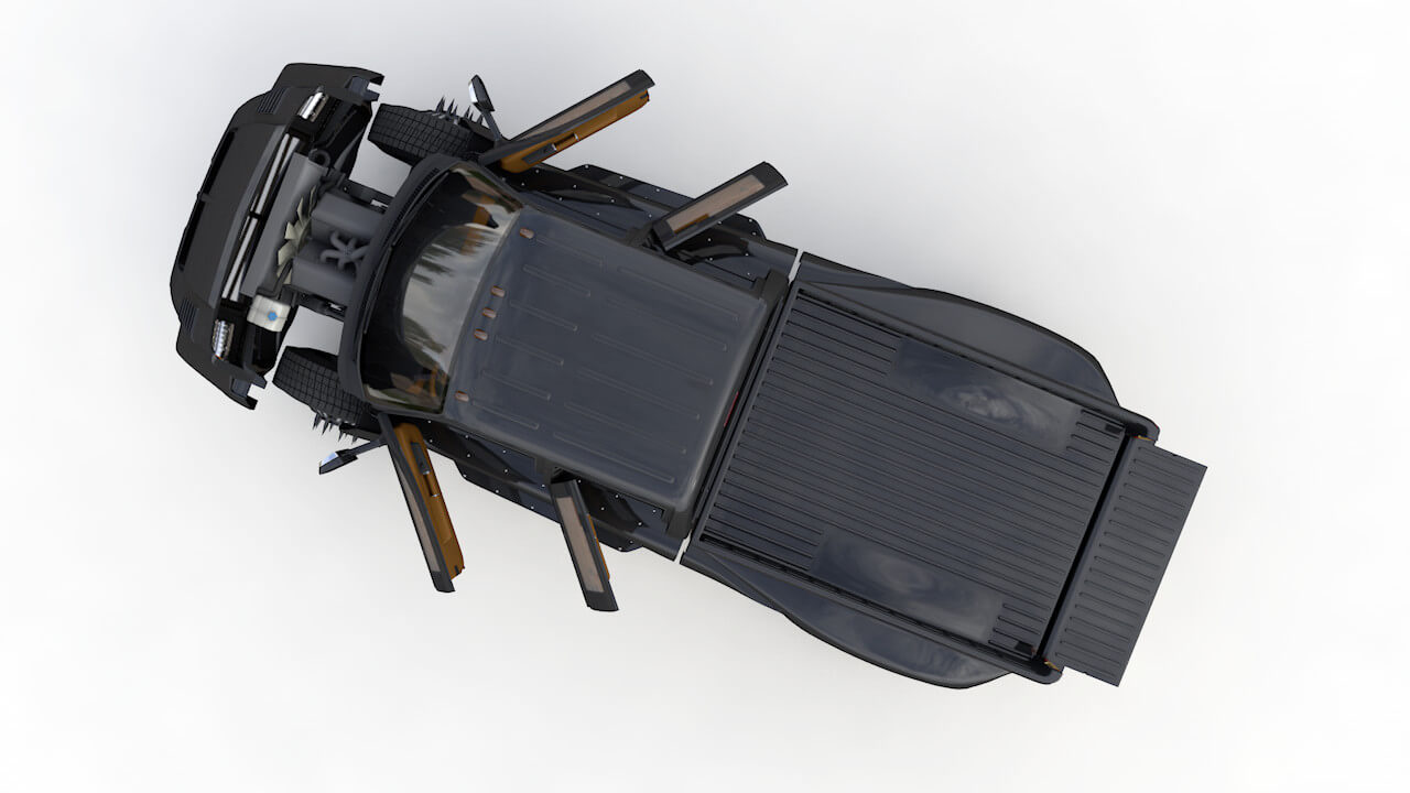 Hyperion F650 2018 - 3D Model by brunomcardoso