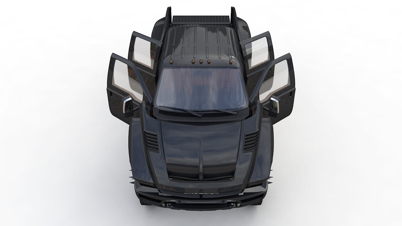 Hyperion F650 2018 - 3D Model by brunomcardoso