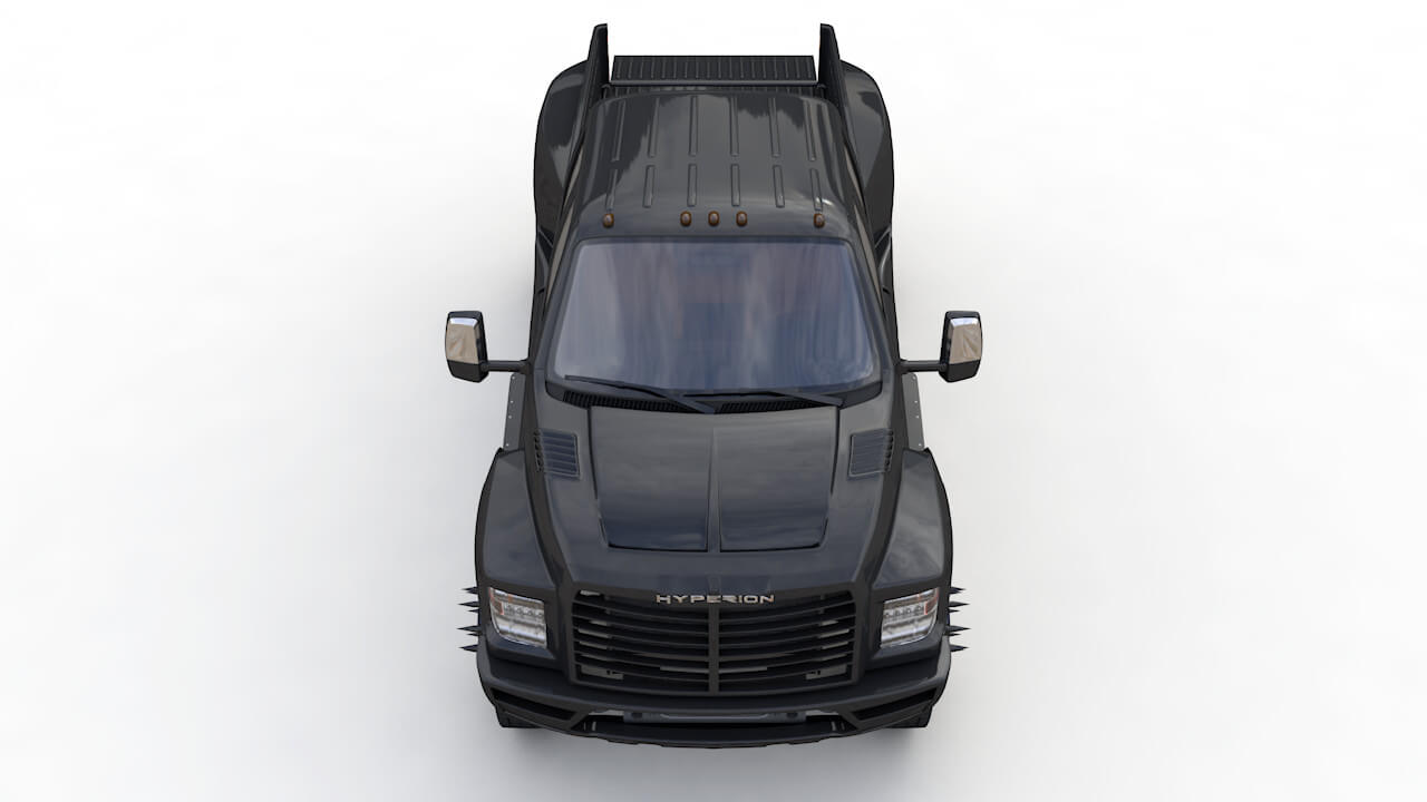 Hyperion F650 2018 - 3D Model by brunomcardoso