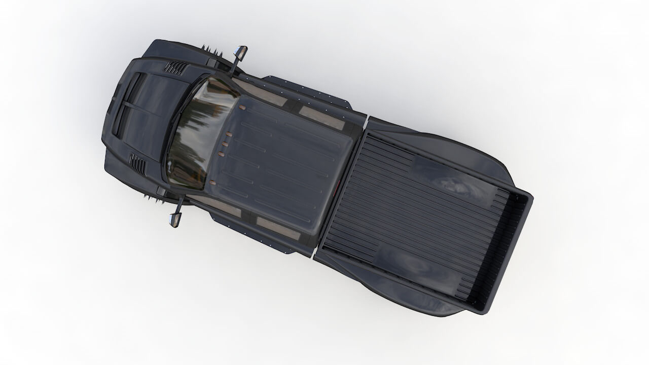 Hyperion F650 2018 - 3D Model by brunomcardoso