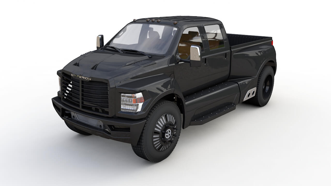 Hyperion F650 2018 - 3D Model by brunomcardoso