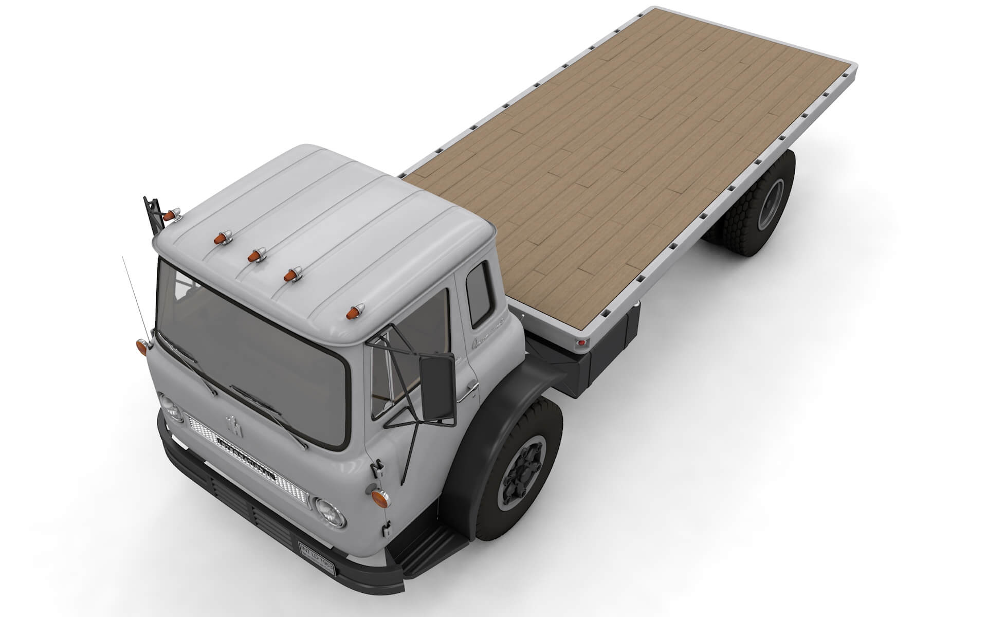 International Loadstar Co1600 Truck 1963 - 3D Model by brunomcardoso