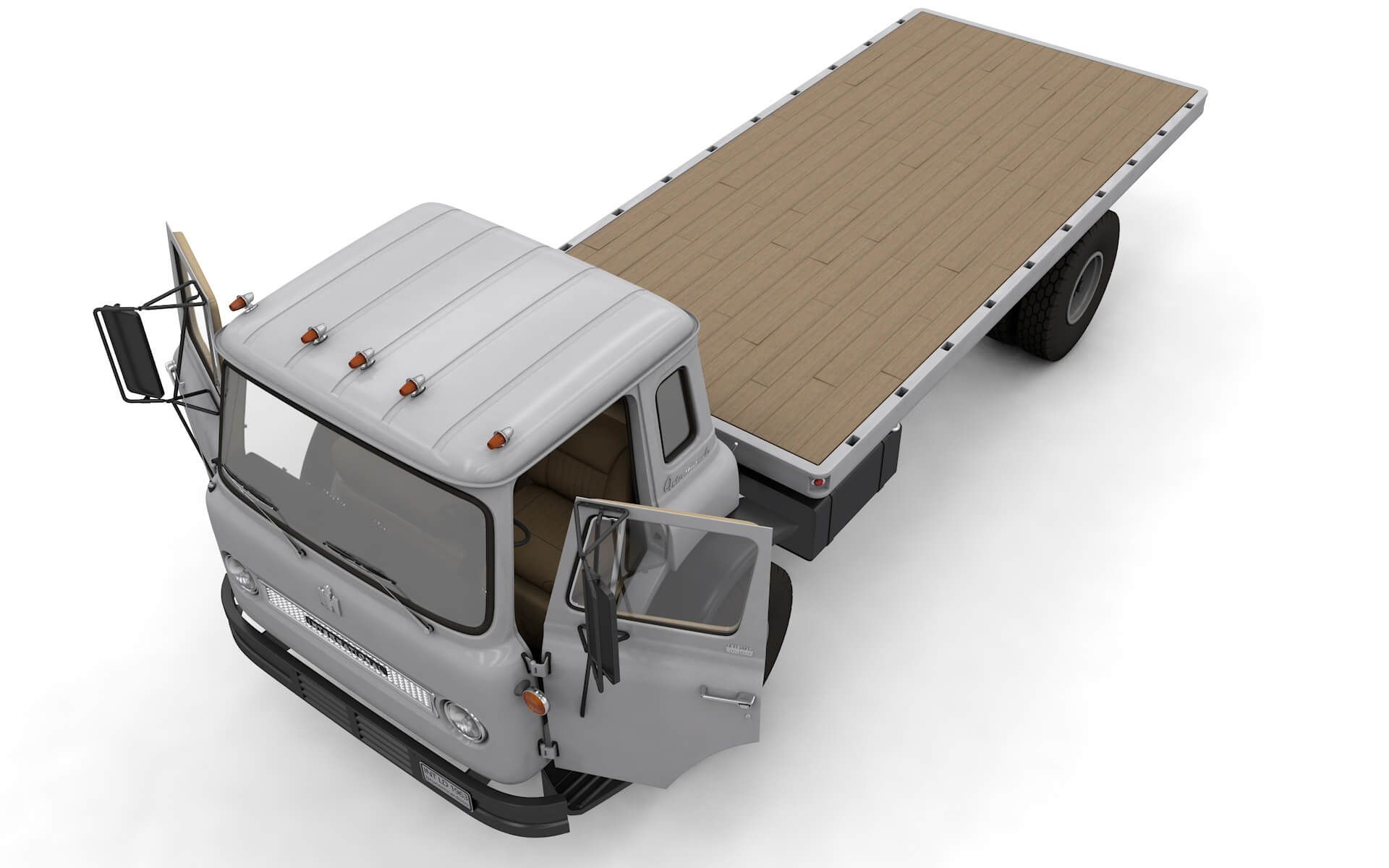 International Loadstar Co1600 Truck 1963 - 3D Model by brunomcardoso