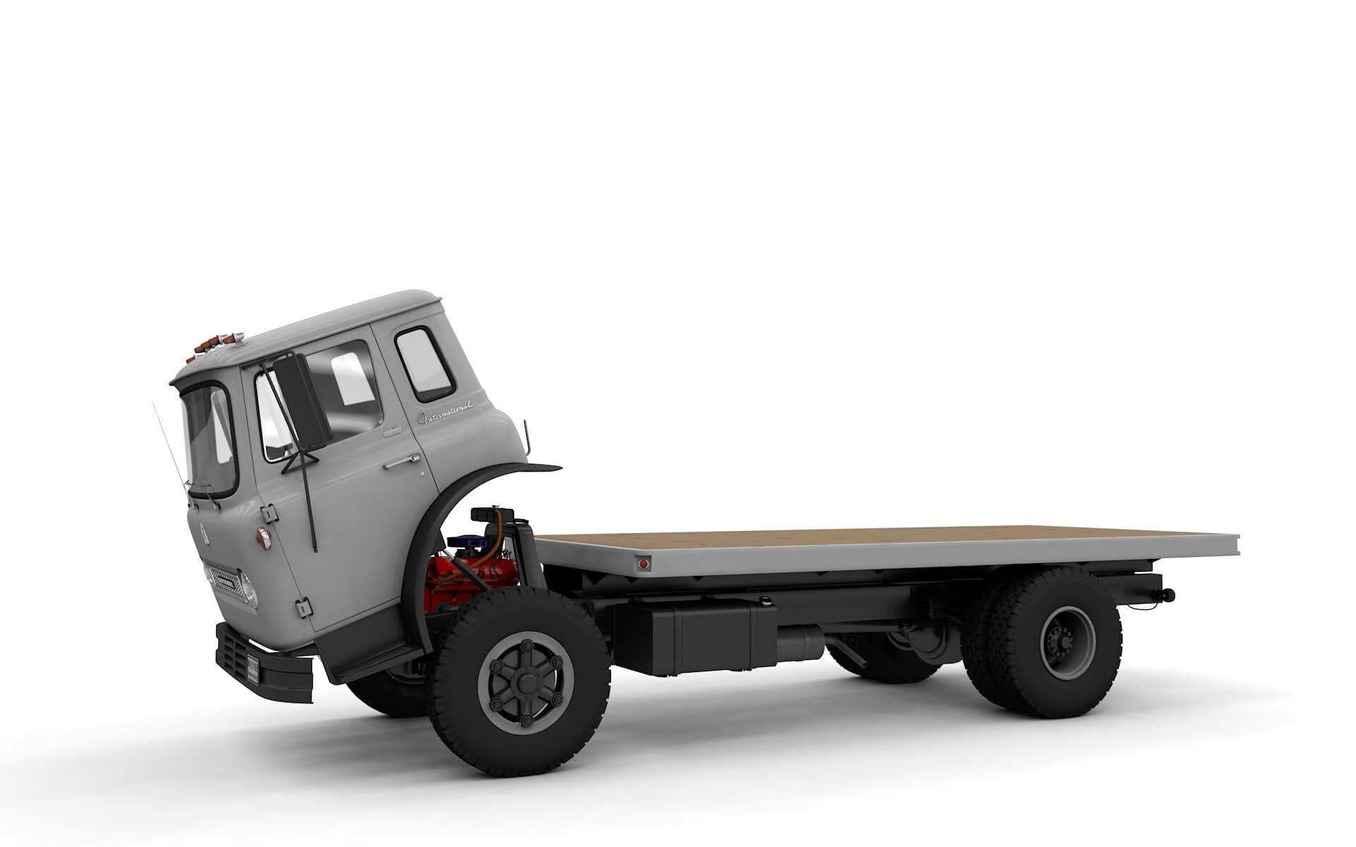 International Loadstar Co1600 Truck 1963 - 3D Model by brunomcardoso