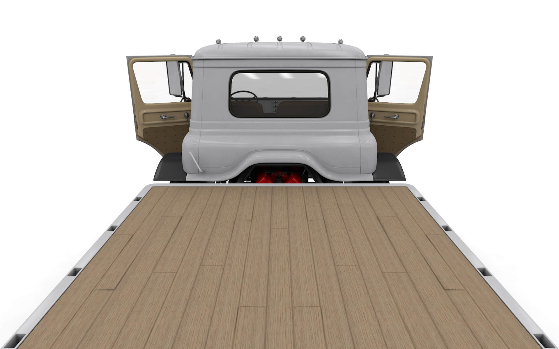 International Loadstar Co1600 Truck 1963 - 3D Model by brunomcardoso