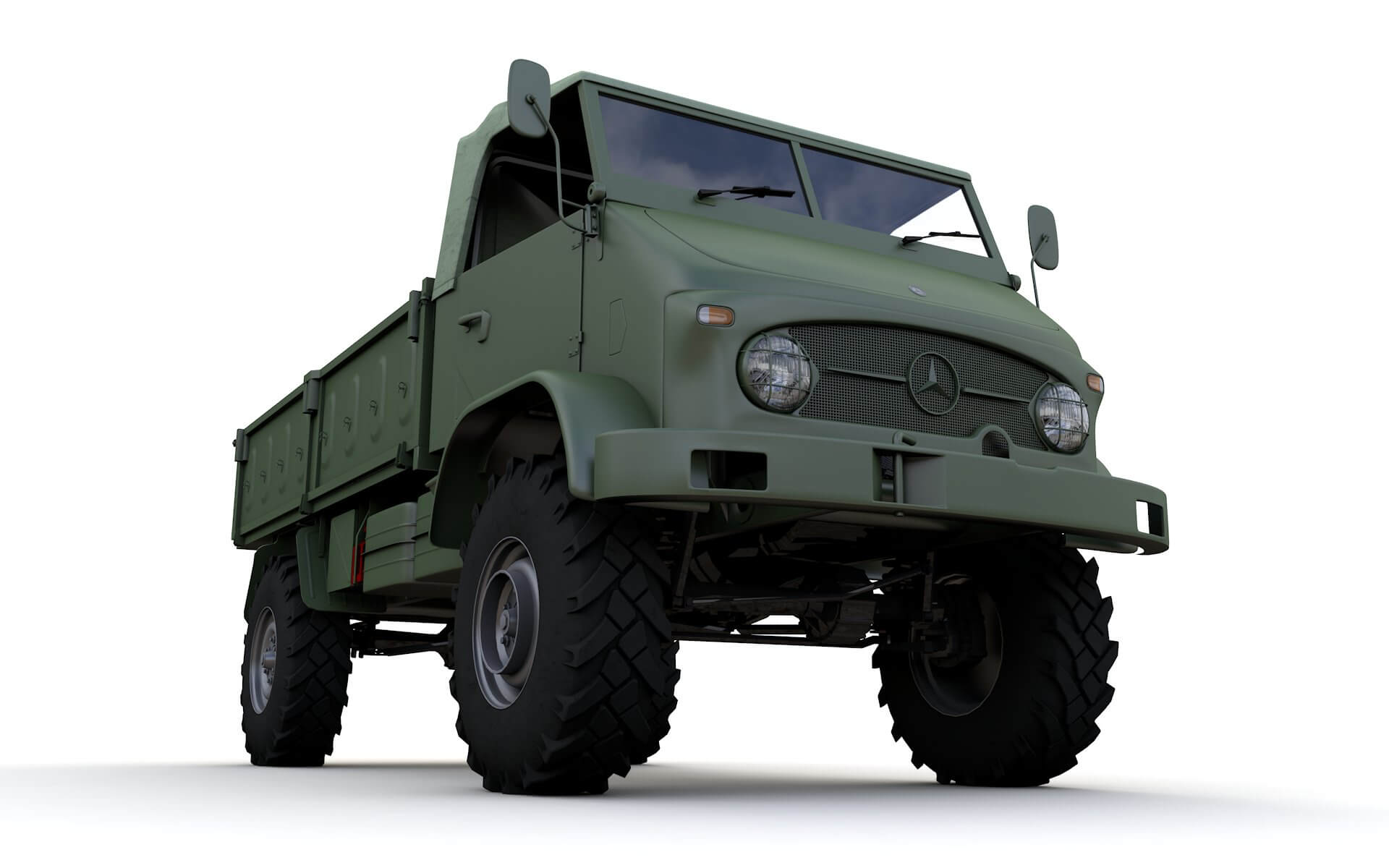 Mercedes Unimog Model Series 404 by brunomcardoso