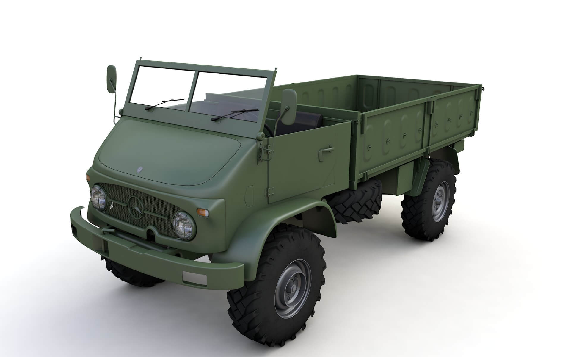 Mercedes Unimog Model Series 404 by brunomcardoso