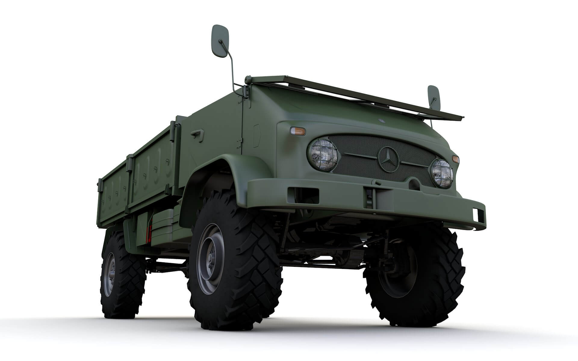 Mercedes Unimog Model Series 404 by brunomcardoso