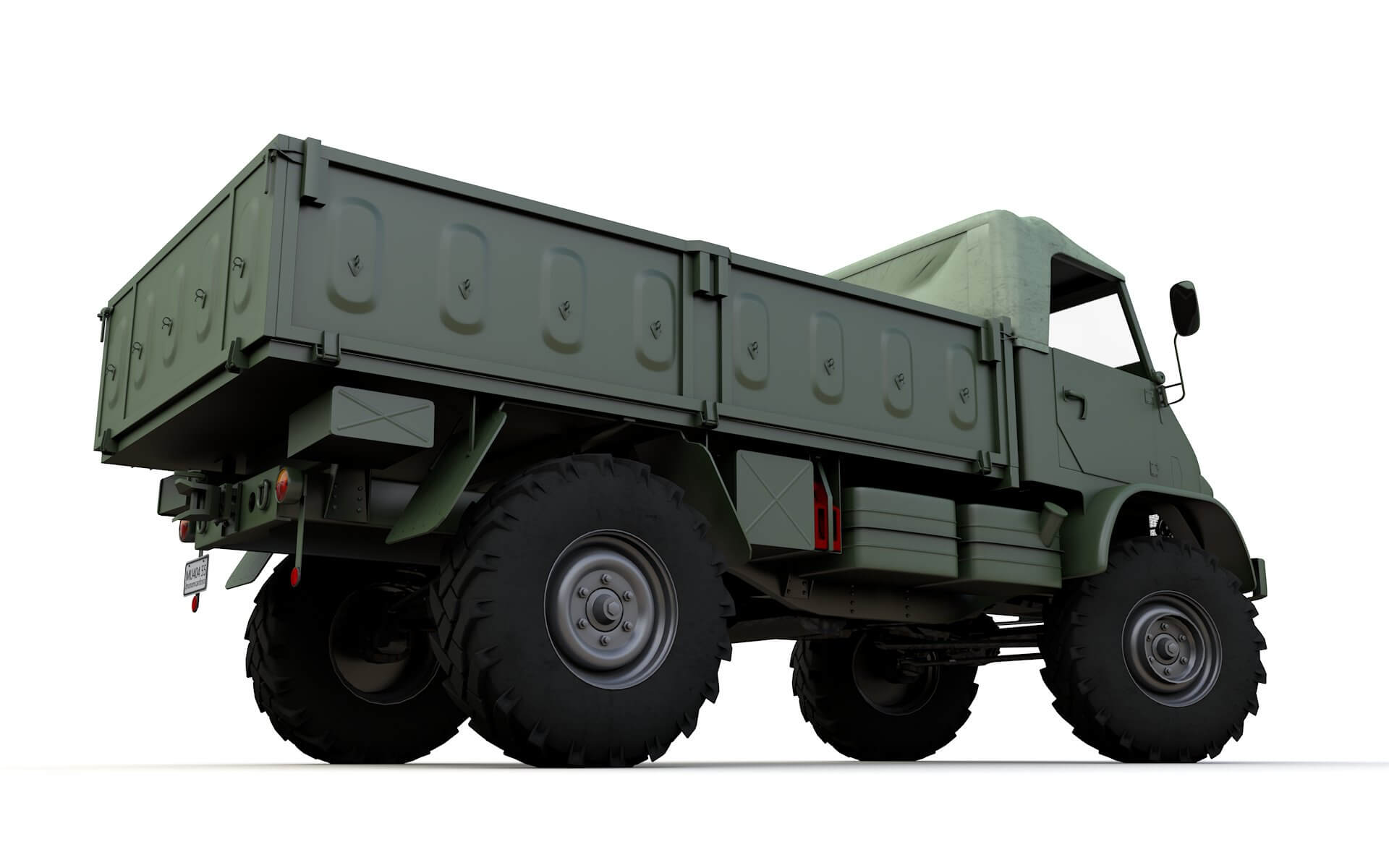 Mercedes Unimog Model Series 404 by brunomcardoso