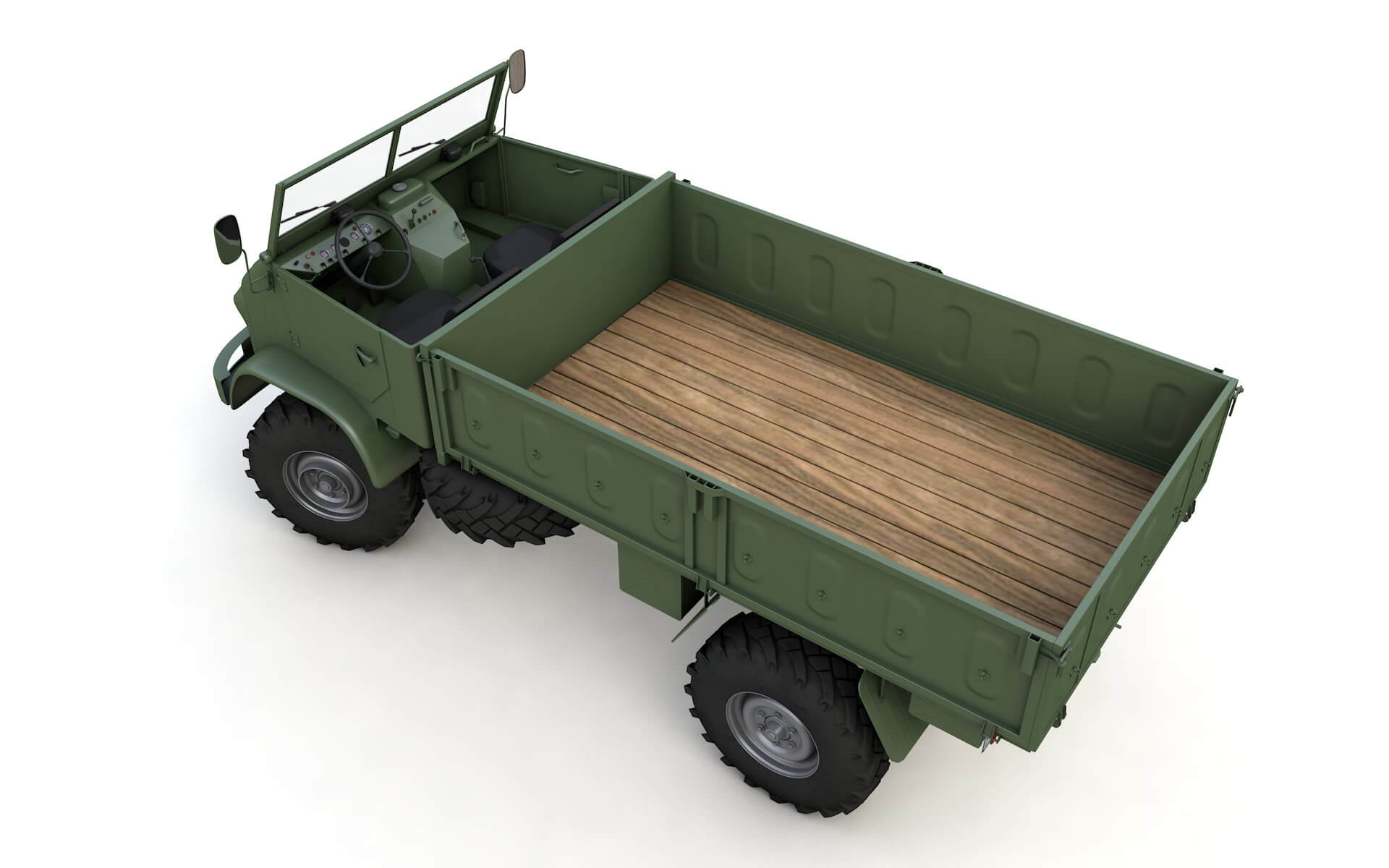 Mercedes Unimog Model Series 404 by brunomcardoso