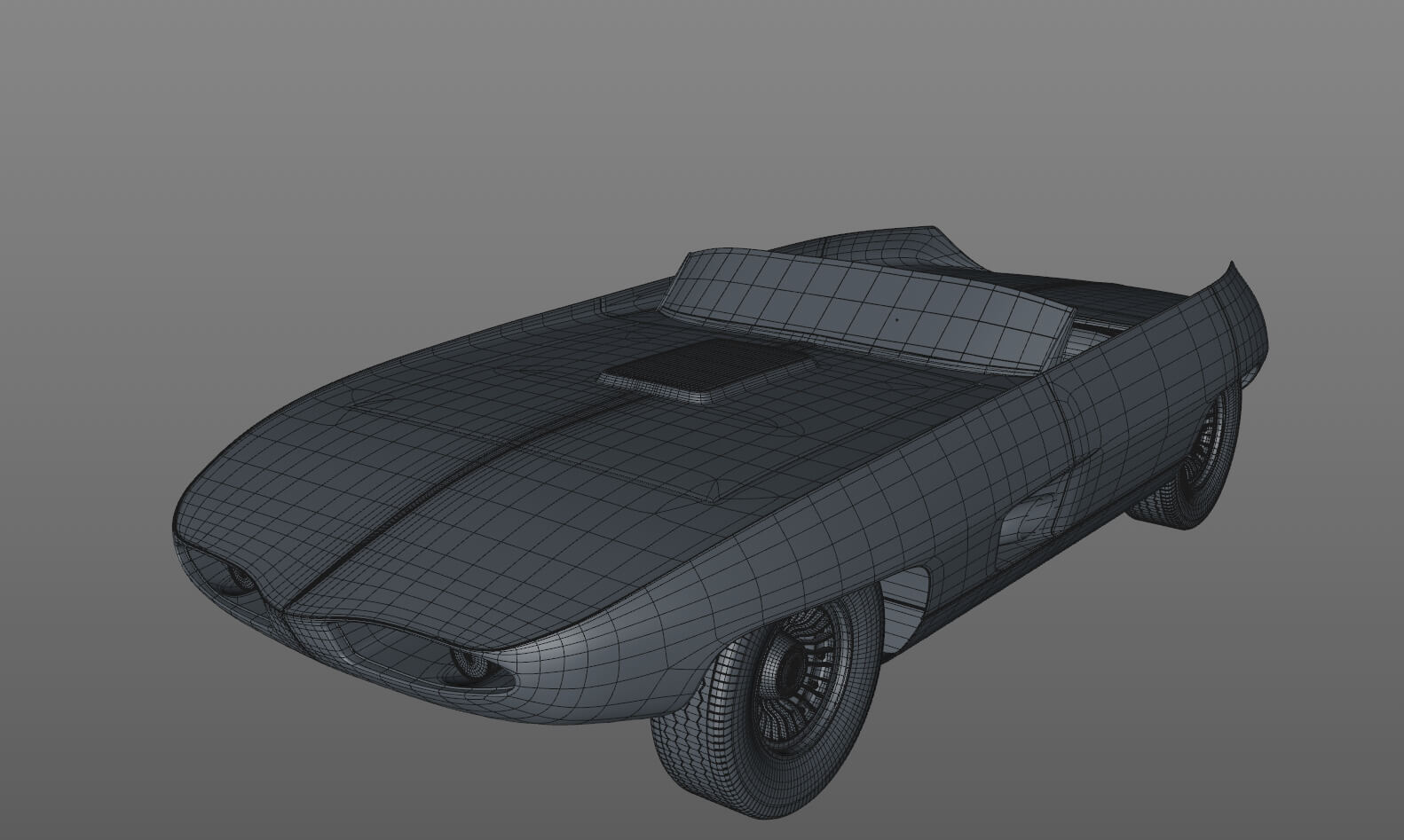 Pontiac Vivant 77 1965 - 3D Model by brunomcardoso