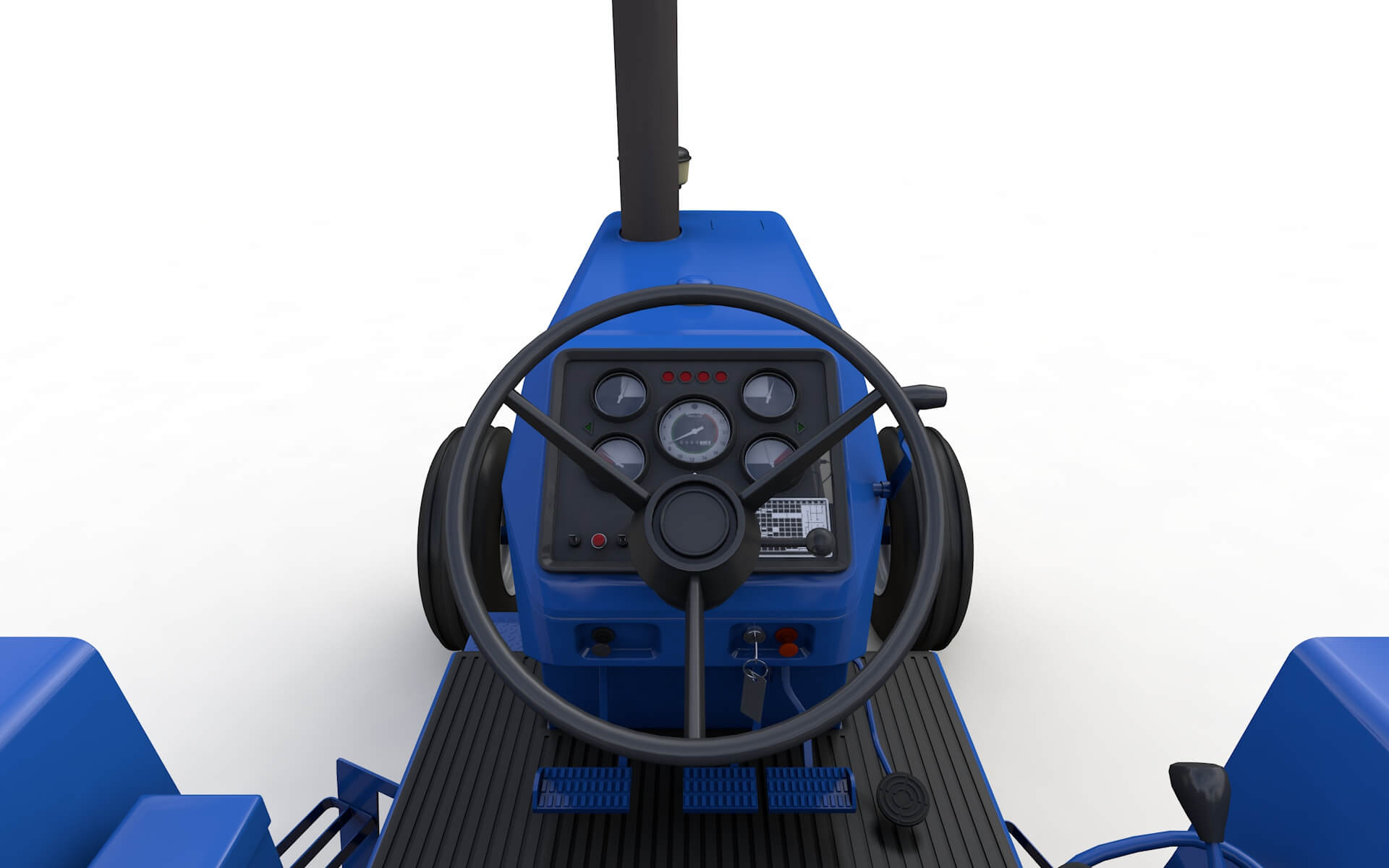 TW20 Tractor 1978 - 3D Model by brunomcardoso