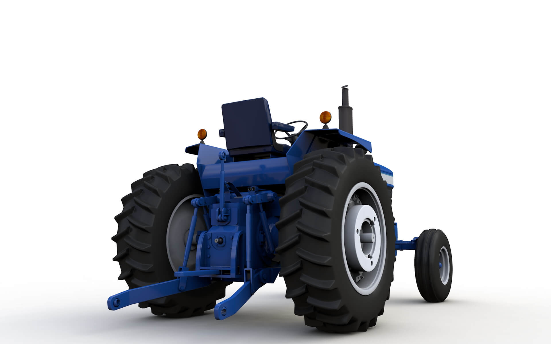 TW20 Tractor 1978 - 3D Model by brunomcardoso