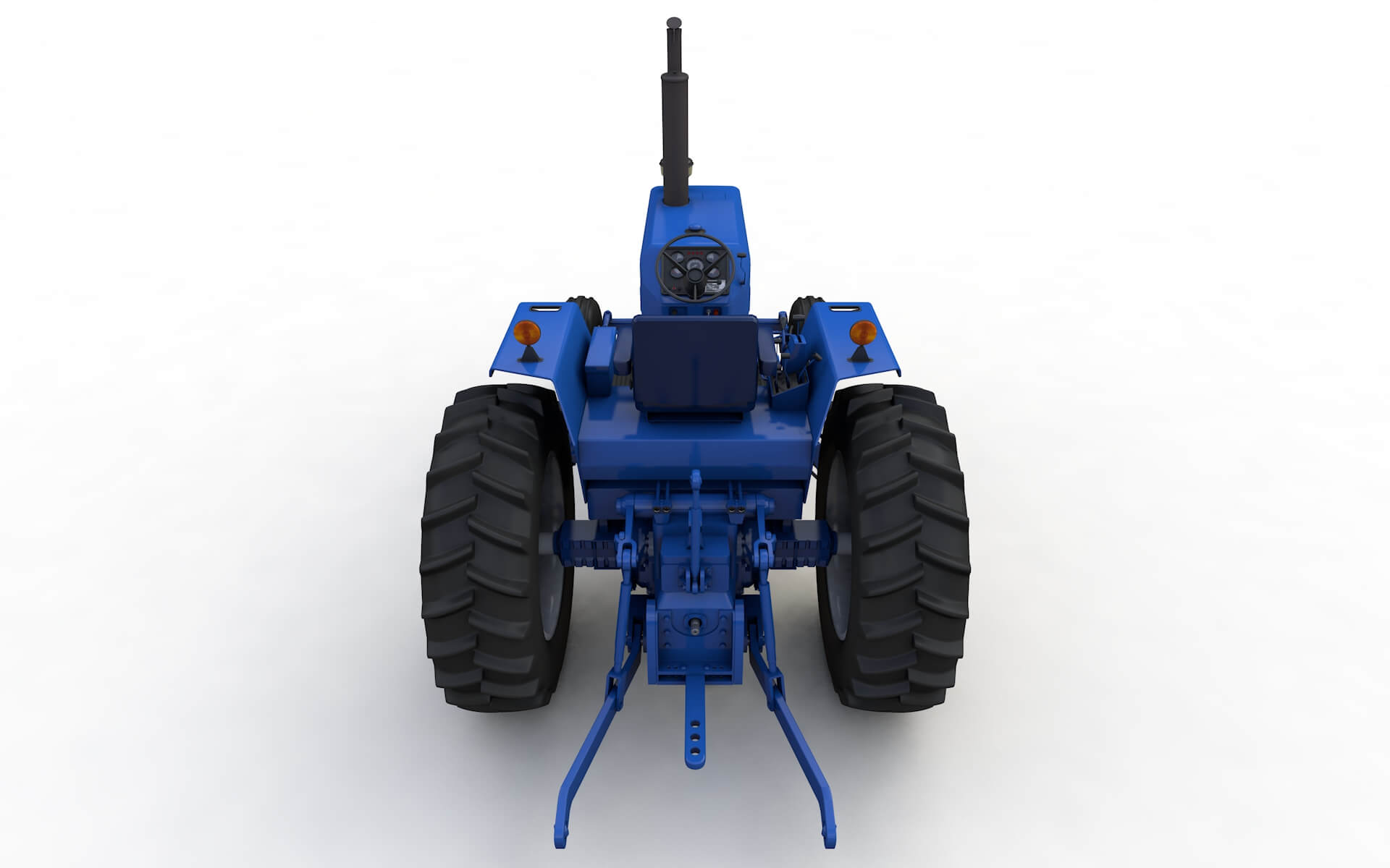 TW20 Tractor 1978 - 3D Model by brunomcardoso