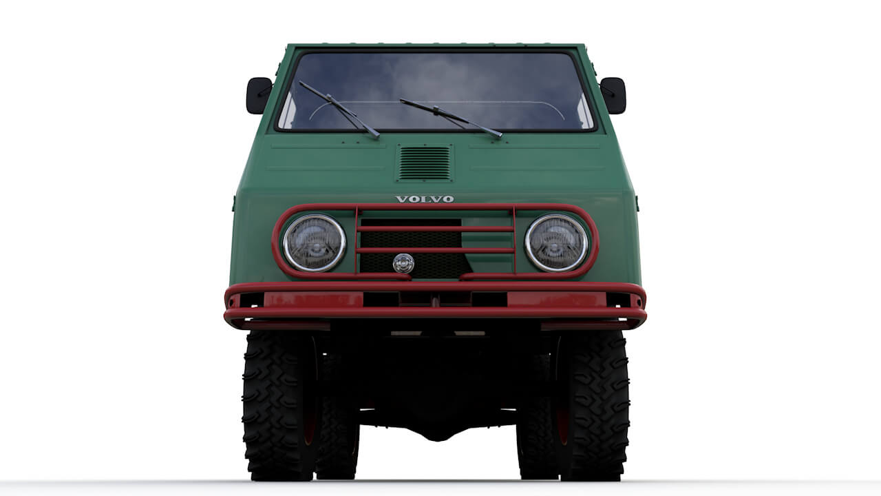 Volvo Laplander L3314 1967 - 3D Model by brunomcardoso