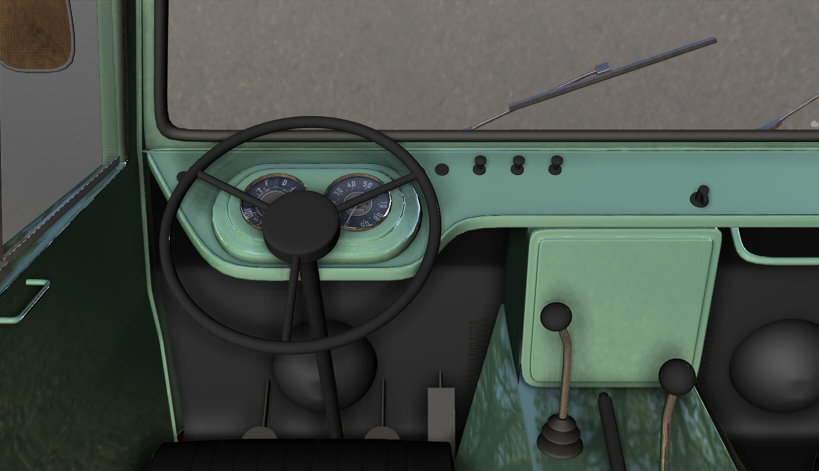 Volvo Laplander L3314 1967 - 3D Model by brunomcardoso