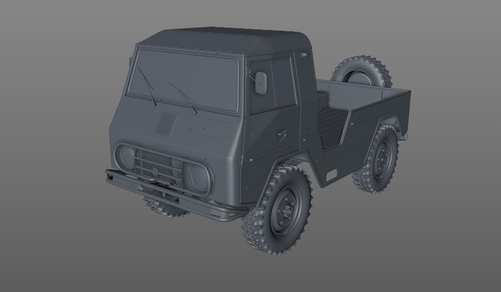 Volvo Laplander L3314 1967 - 3D Model by brunomcardoso