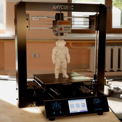 Astronaut 3D Model STL - High Detail Printable Space Suit by brunonunesdp