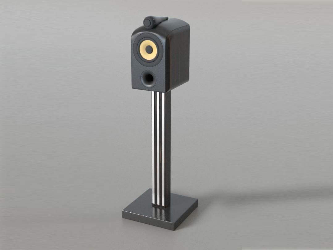 B&W PM 1 Speaker - 3D Model by brunonunesdp