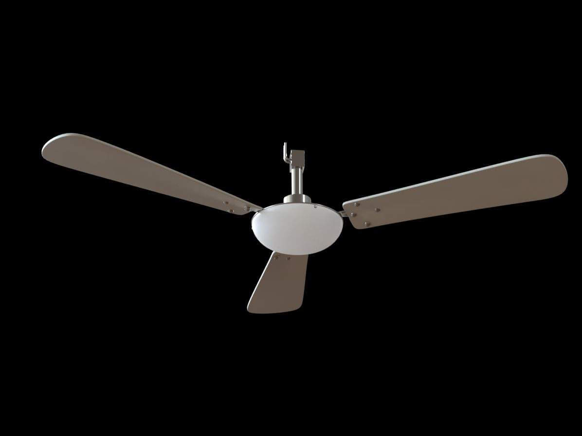 Ceiling Fan - Free 3D Model by brunonunesdp
