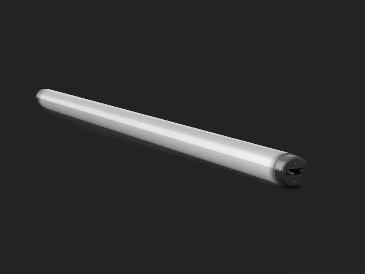 Fluorescent Light - 3D Model by brunonunesdp