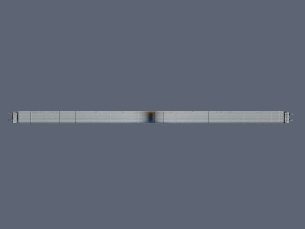 Fluorescent Light - 3D Model by brunonunesdp