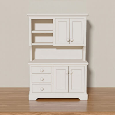Hutch Cabinet 3D Printable 3D Print Model by brunonunesdp