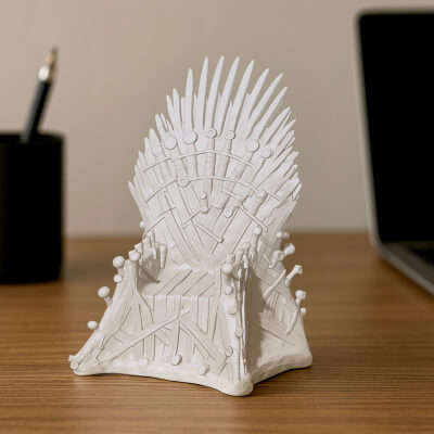 Iron Throne Game of Thrones 3D Model Collectible 3D Print Mo by ...