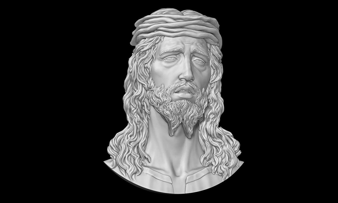 Jesus Christ - 3D Model by brunonunesdp